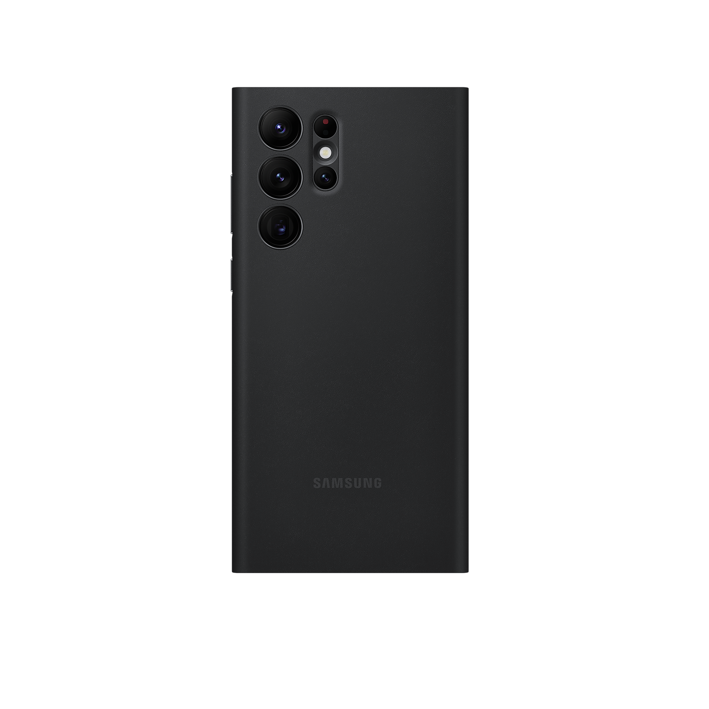 Buy Samsung Smart Clear View Polycarbonate And Polyurethane Flip Cover